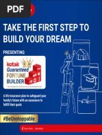 ABSLI Nishchit Aayush Plan V12 Brochure Web Version 8679bdb2d3 | PDF | Insurance | Present Value