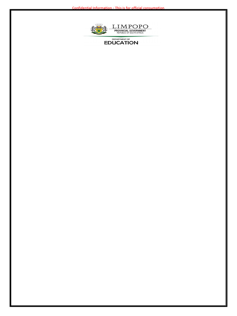 2025 LIM LFSC Practical Task 1 Grade 12 Instructio - 250214 - 063436 | PDF | Life Sciences | Biology