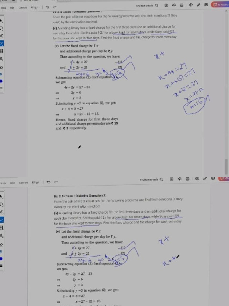 Linear-Eq - In1var | PDF