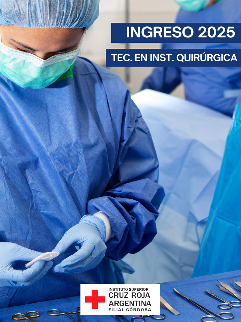 CUI 2025 Tec. Sup. Inst. Quirúrgica | PDF | Movimiento Internacional de ...