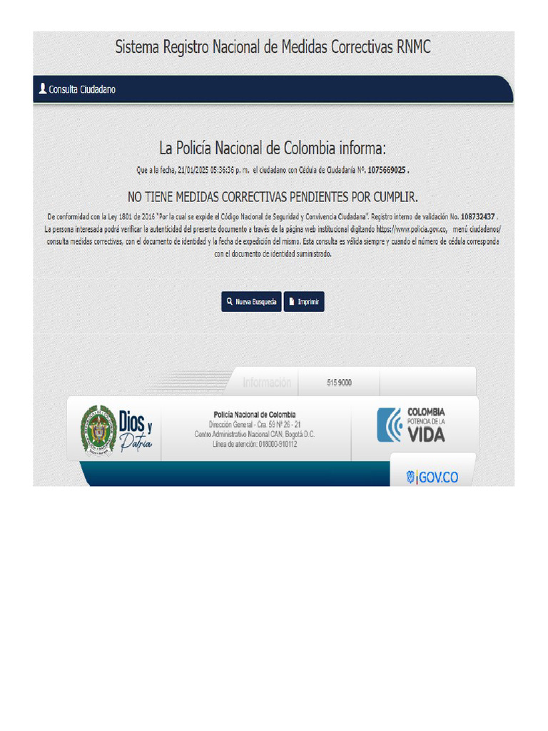 Certificado MDCR | PDF