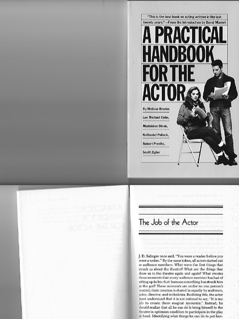 Job of The Actor | PDF