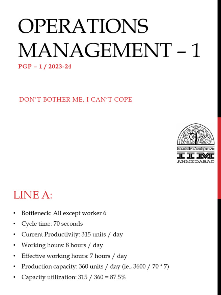 04 - Assembly Line - Dont Bother Me | PDF | Economies | Economics