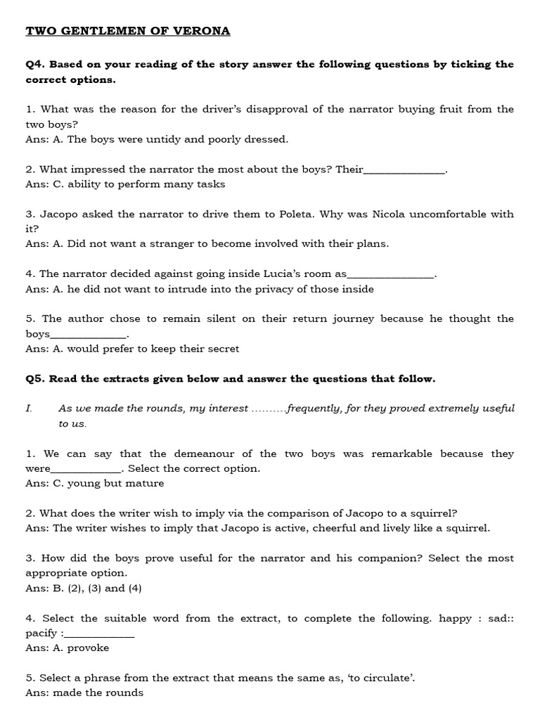 F1-two gentleman of verona | PDF