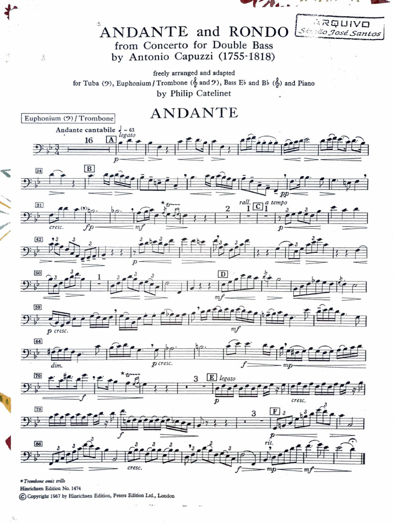 Capuzzi Eufónio | PDF