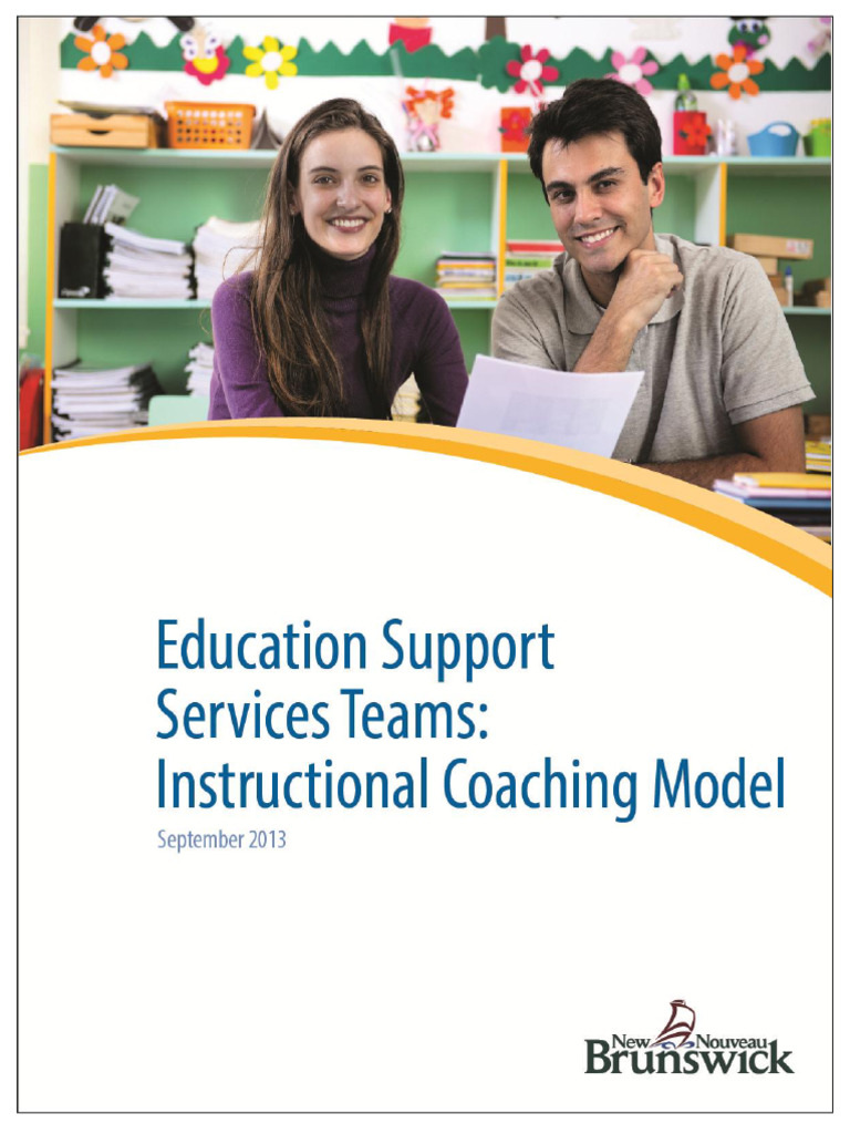 NB Instructional Coaching Model | PDF | Teachers | Learning