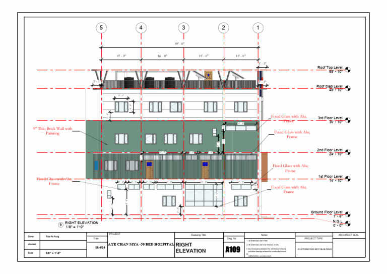 Right Elevation | PDF | Real Estate | Buildings And Structures