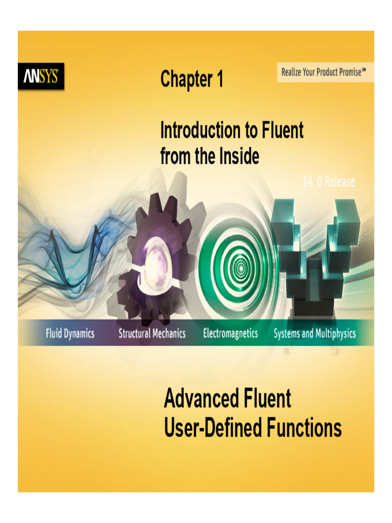 Complete Course On UDF by Ansys Fluent1 | PDF | Pointer (Computer ...