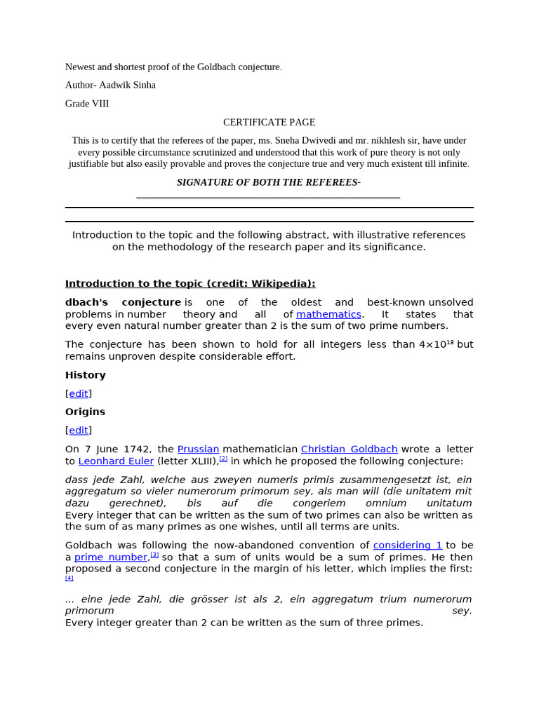 revised_goldbach_conjecture_proof | PDF | Prime Number | Conjecture