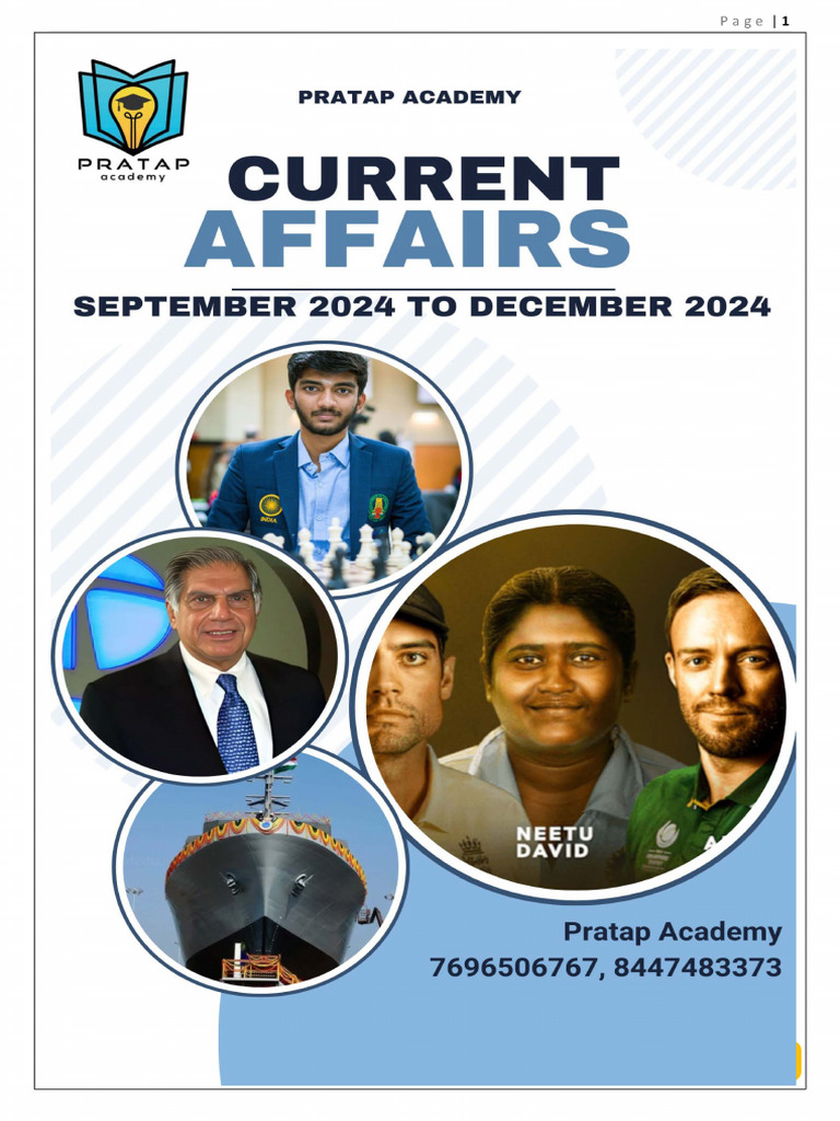 Current Affairs Magzine | PDF