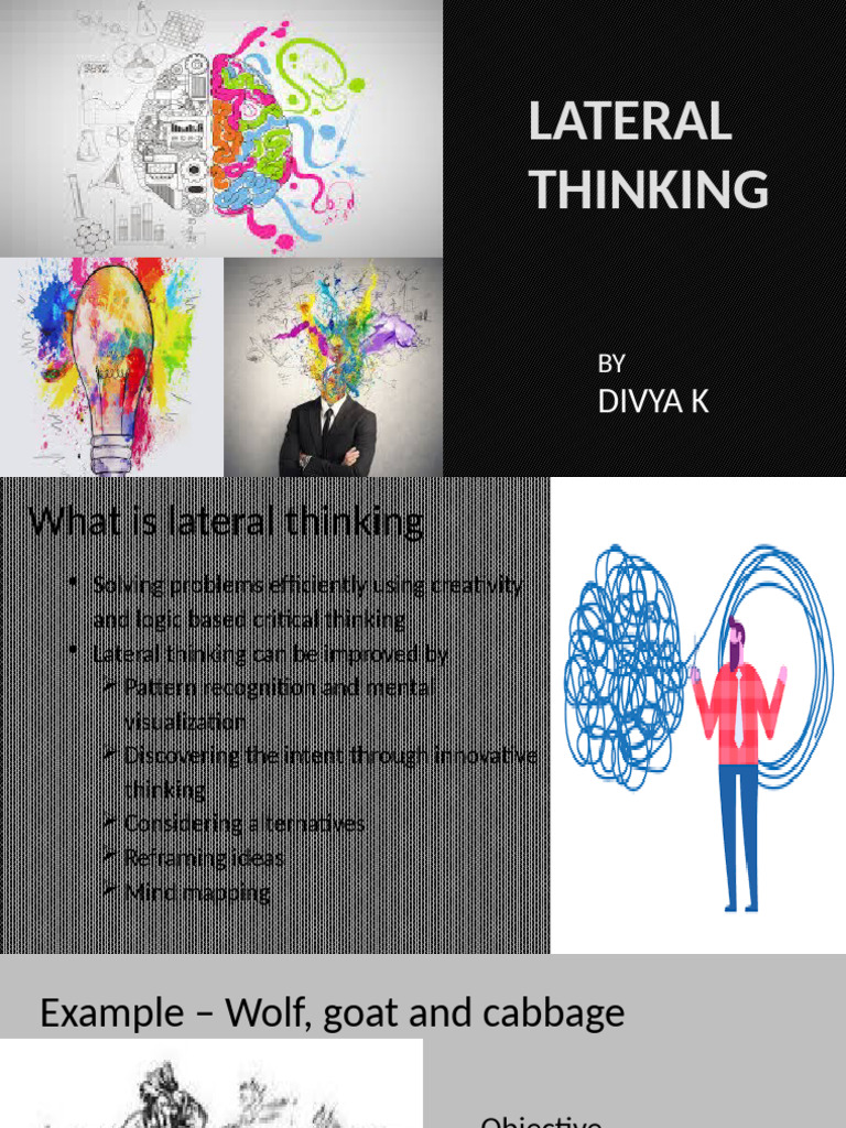 Lateral Thinking | PDF