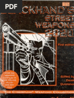 Cyberpunk Red Réf Tables | PDF | Weaponry