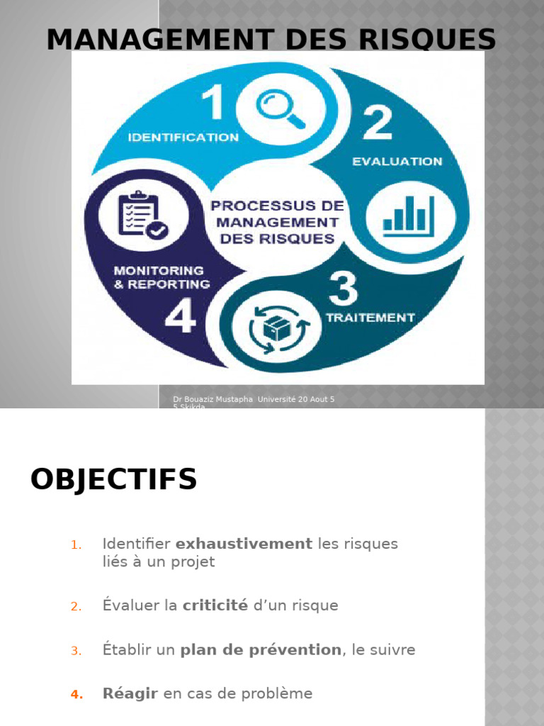 Gestion Des Risques | PDF | Gestion des risques | Business