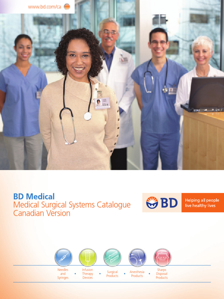 BD MEDICAL Catalogue | PDF | Syringe | Injection (Medicine)