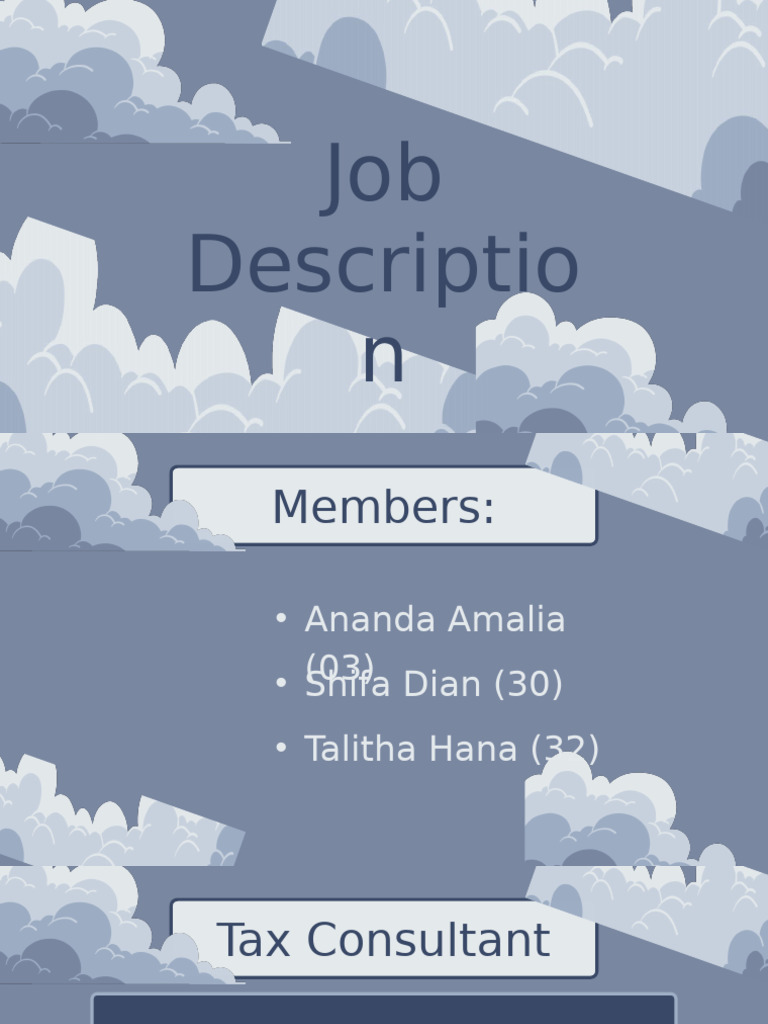 Jobdesc Tugas Bahasa Inggris 003 - 001 | PDF