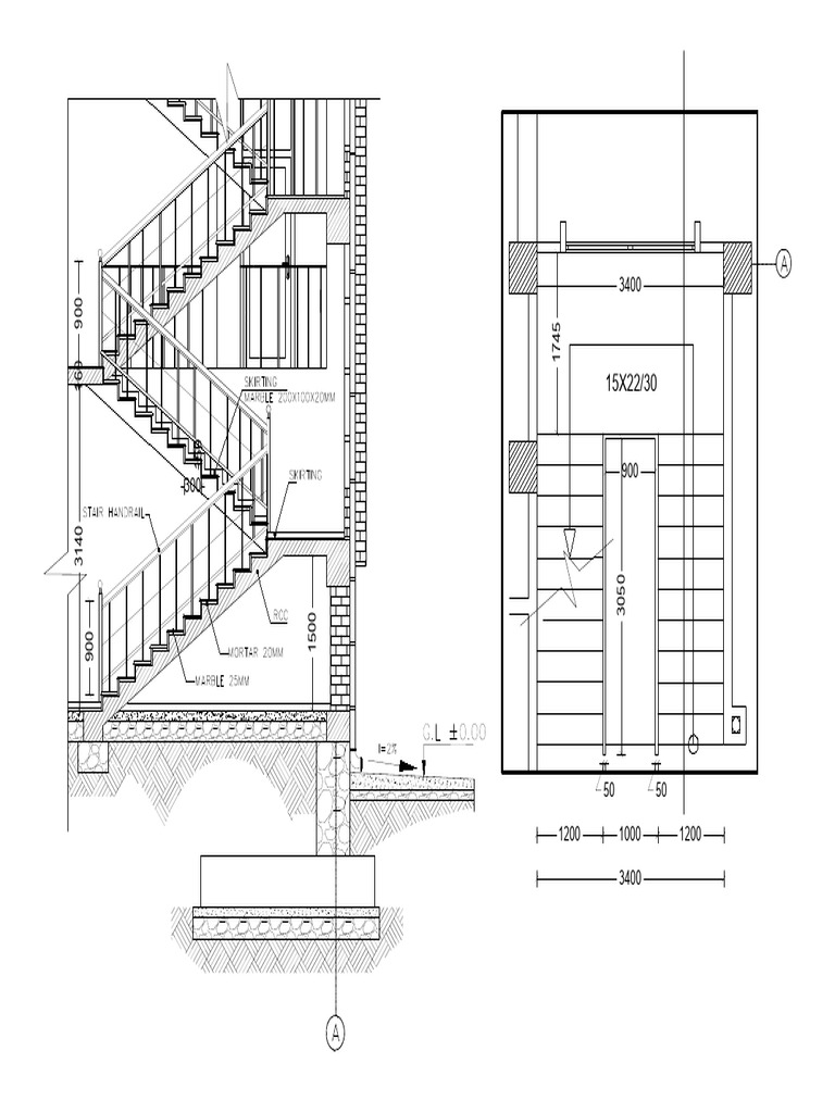 Staircase Worksheet 02 | PDF