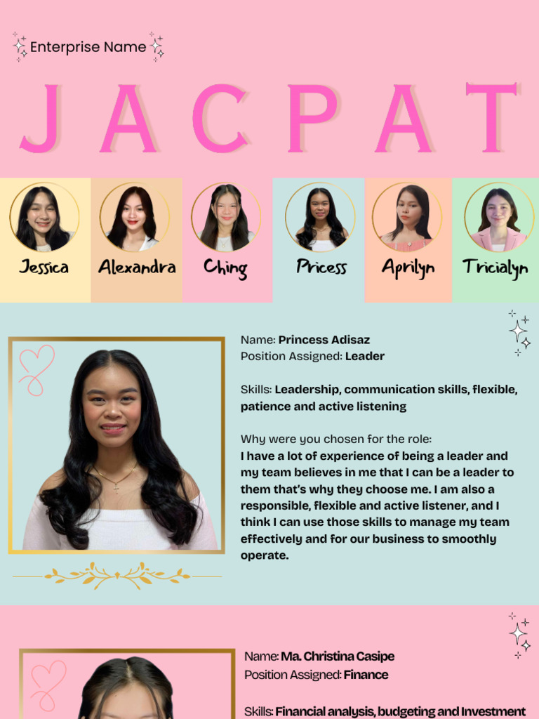 Team Profile | PDF