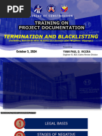 DPWH Standard Forms for Project Implementation | PDF | Economies