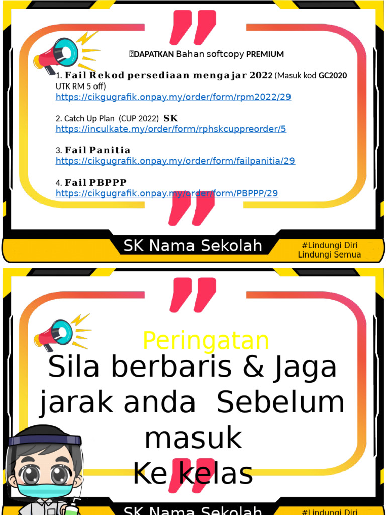 Poster Norma Baru 2022 A4 | PDF