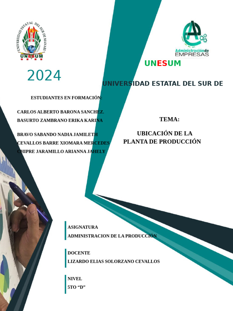 UBICACION_DE_LA_PLANTA GRUPO#4 | PDF | Business | Mercado (economía)