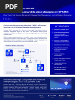 IAM Solution Design For TechCorp Enterprises | PDF | Access Control | Cloud Computing