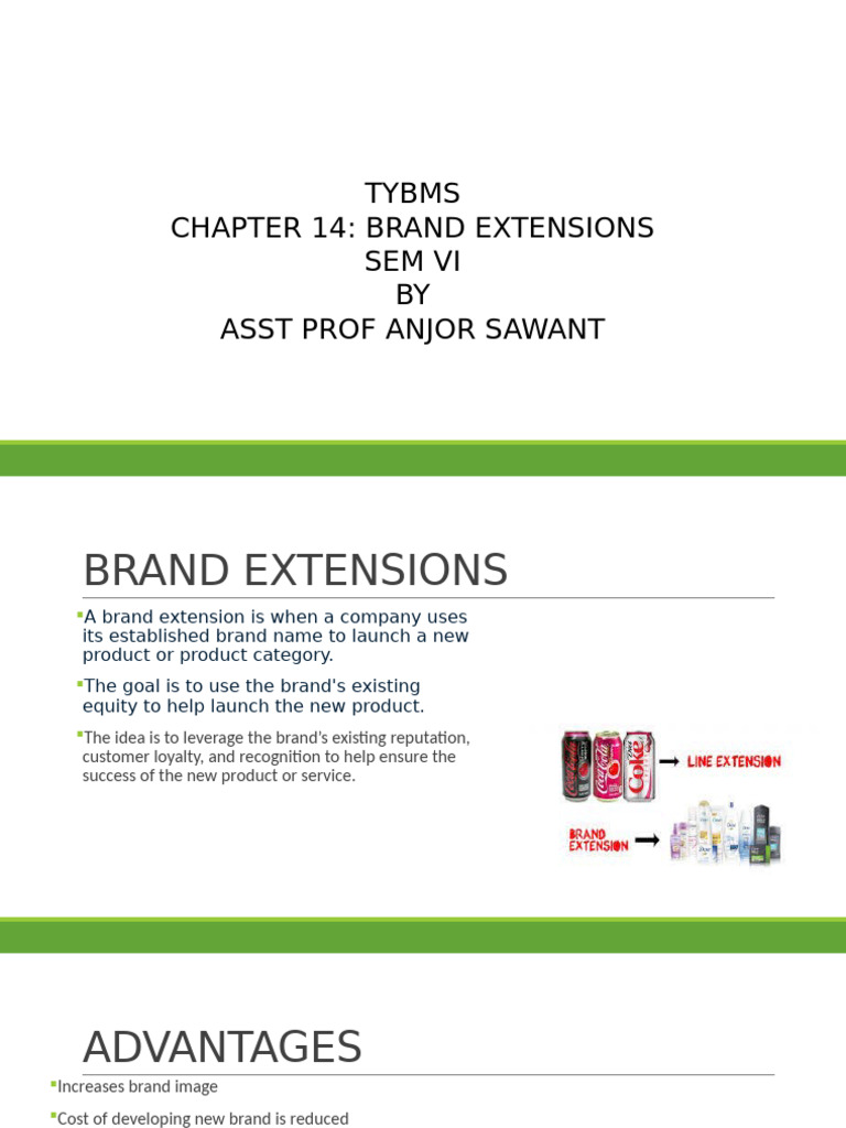Tybms Chater 14 Sem Vi | PDF | Brand | Human Communication