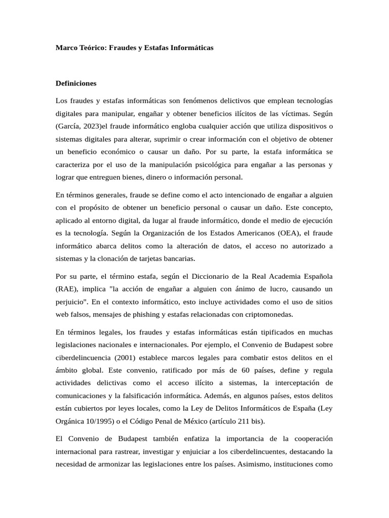 Fraudes y Estafas Informáticas: Guía Completa | PDF | Suplantación de ...