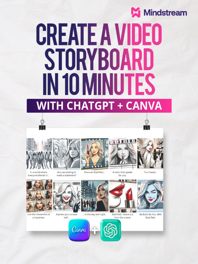 Create Video Storyboard | PDF