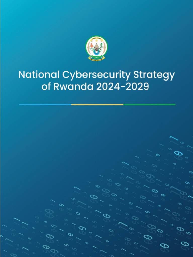 Rwanda's 2024-2029 Cybersecurity Strategy | PDF | Computer Security ...