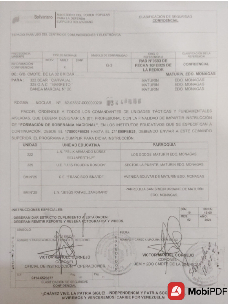Formación de Soberania Nacional | PDF