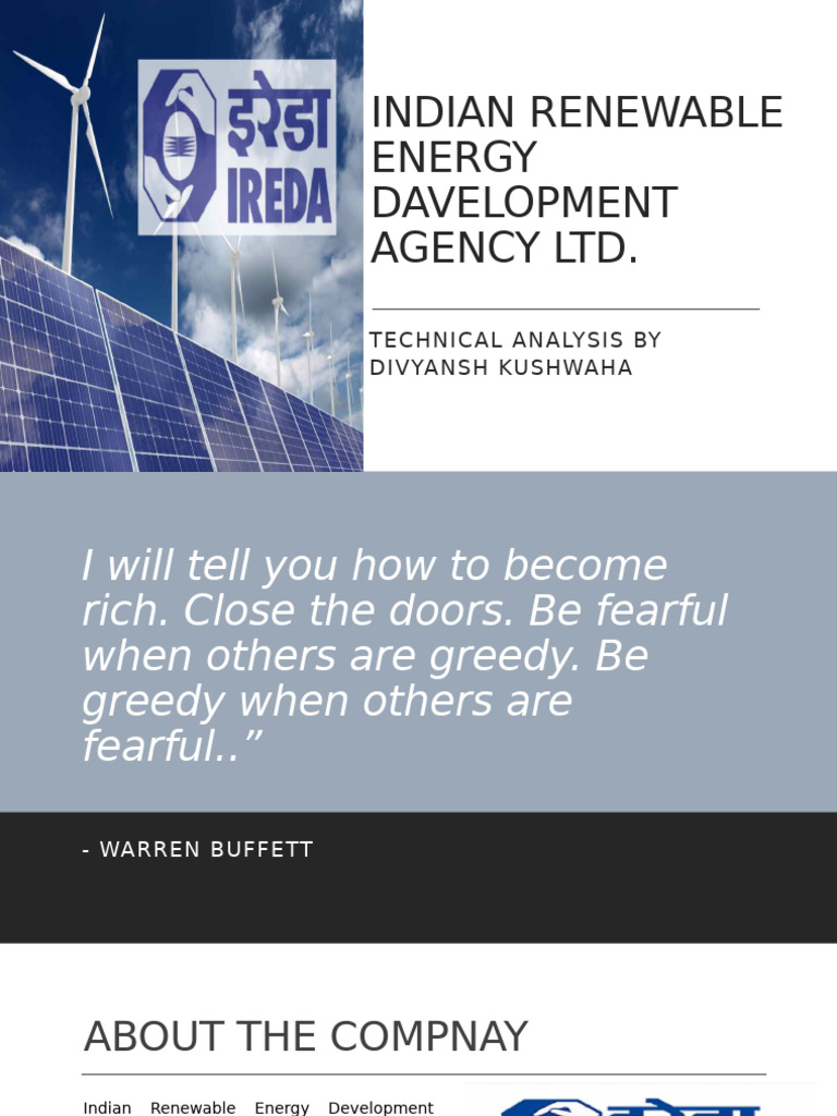 Indian Renewable Energy Davelopment Agency LTD | PDF | Economies ...