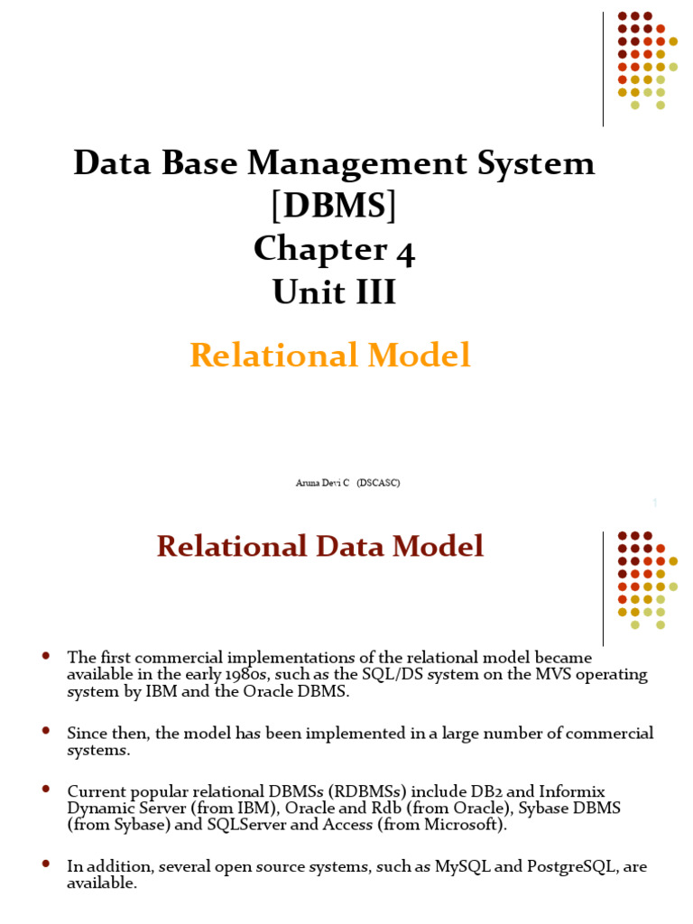 Dbms Iimca ch4 Relationalmodel 2013 150630114115 Lva1 App6891 | PDF | Relational Database ...