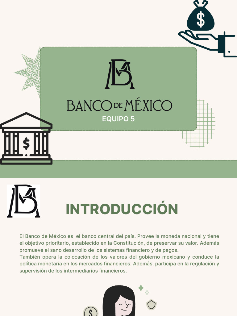 Banxico Eq 5 - 20250213 - 121524 - 0000 | PDF | La política monetaria | Sistema financiero