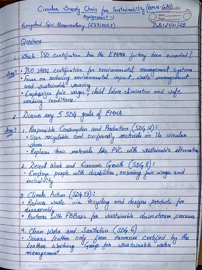 23810057_EMMA Assignment | PDF