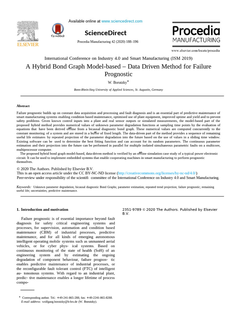 A-Hybrid-Bond-Graph-Model-based---Data-Driven-Method-fo_2020_Procedia-Manufa | PDF | Electrical ...