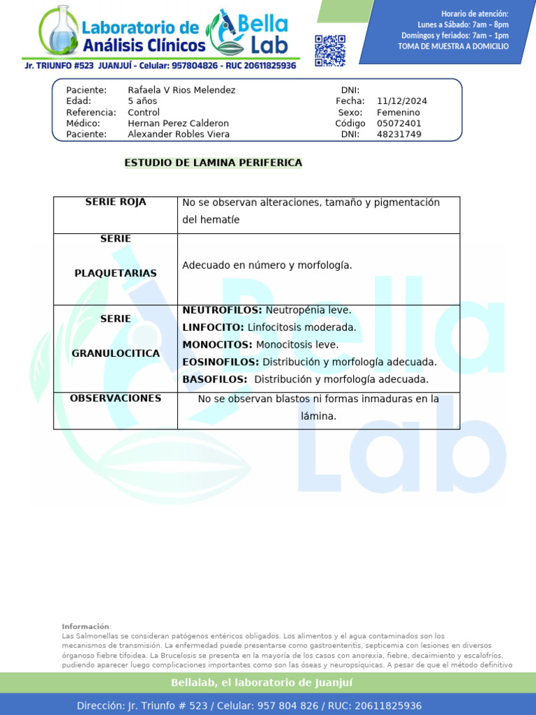 ANTIGENOS FEBRILES | PDF | Medicina | Especialidades Medicas