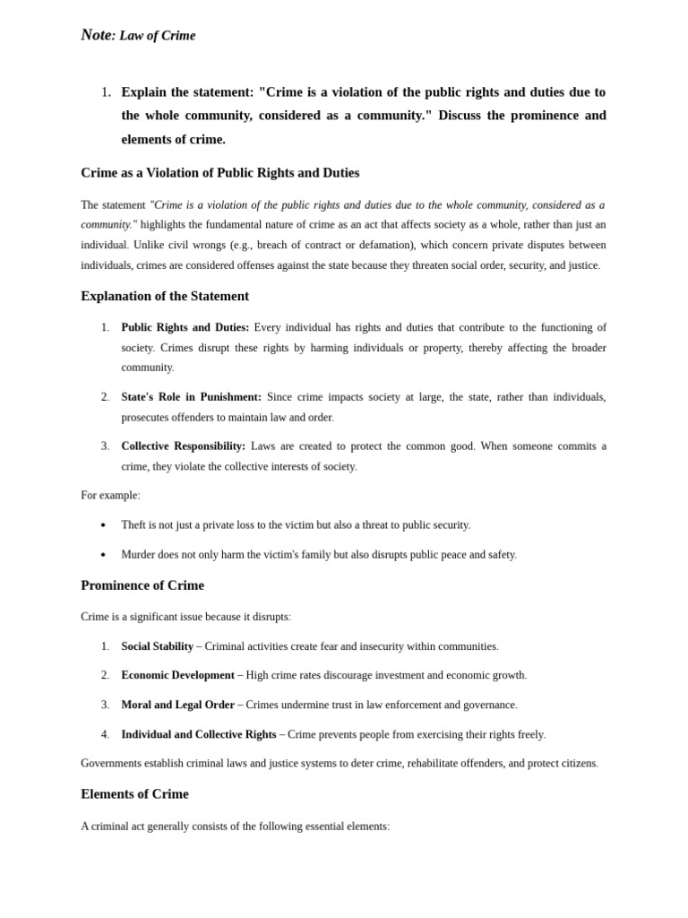 Penal Code | PDF | Crimes | Crime & Violence