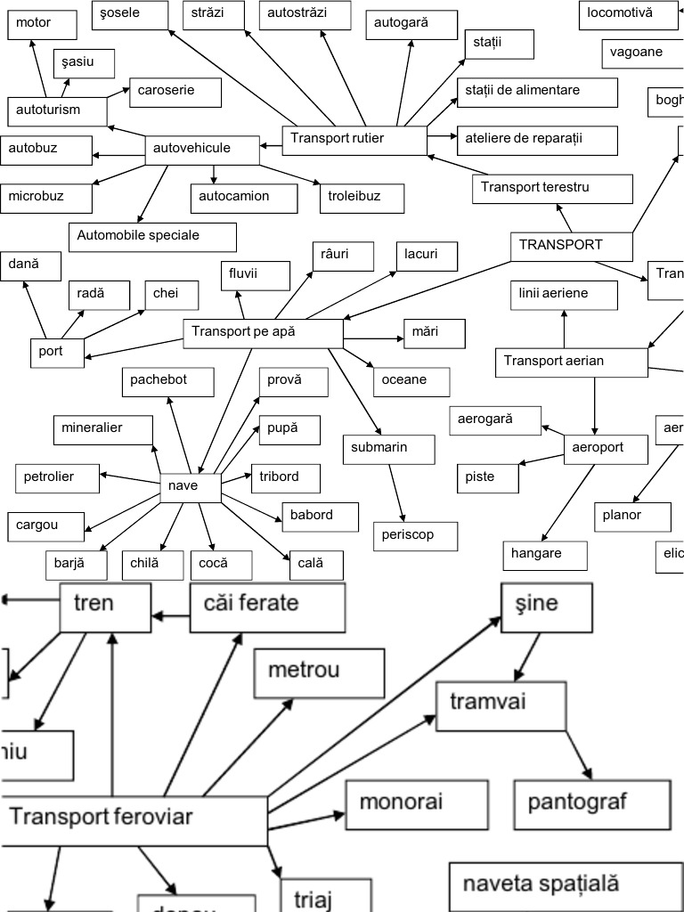 Harta Conceptuala | PDF