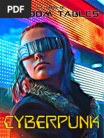 Bookofrandomtables Cyberpunk | PDF