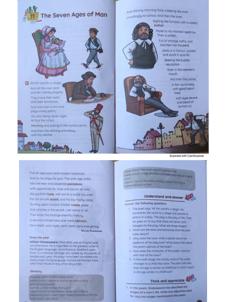 Grade 7 Literature | PDF