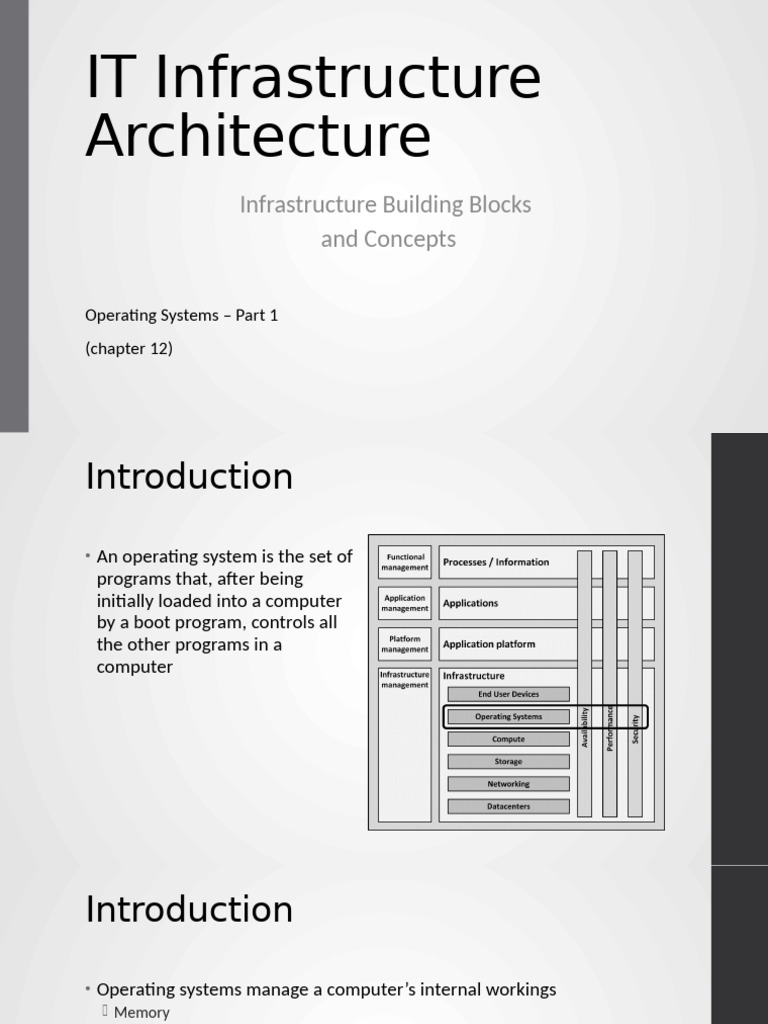 Operating Systems - Part 1 | PDF | Operating System | File System