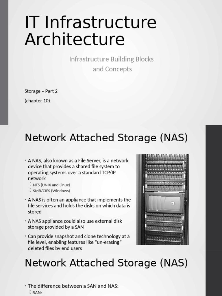 10. Storage - Part 2 | PDF | Backup | Replication (Computing)
