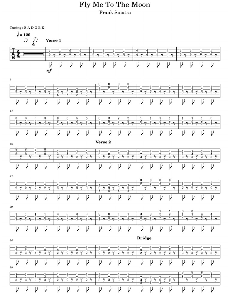 me to the moon AC gt | PDF