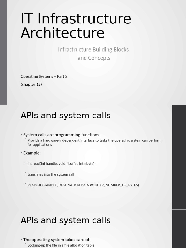 Operating Systems - Part 2 | PDF | Operating System | Computer Cluster