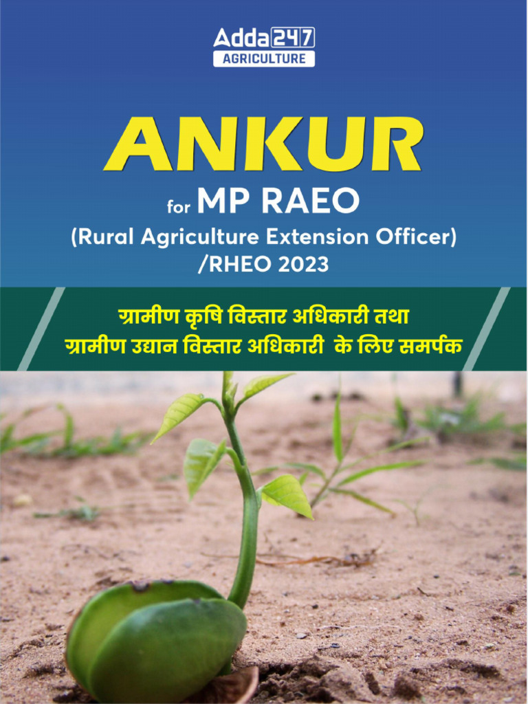 MP RAEO Exam and Agriculture Insights | PDF | Trees | Plants