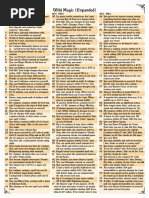 d1000 Wild Magic | PDF