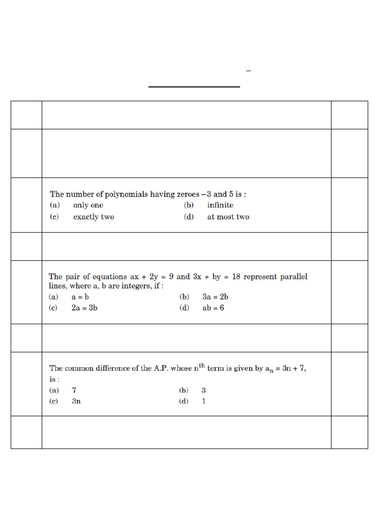 Maths q 2 | PDF | Mathematics | Numbers