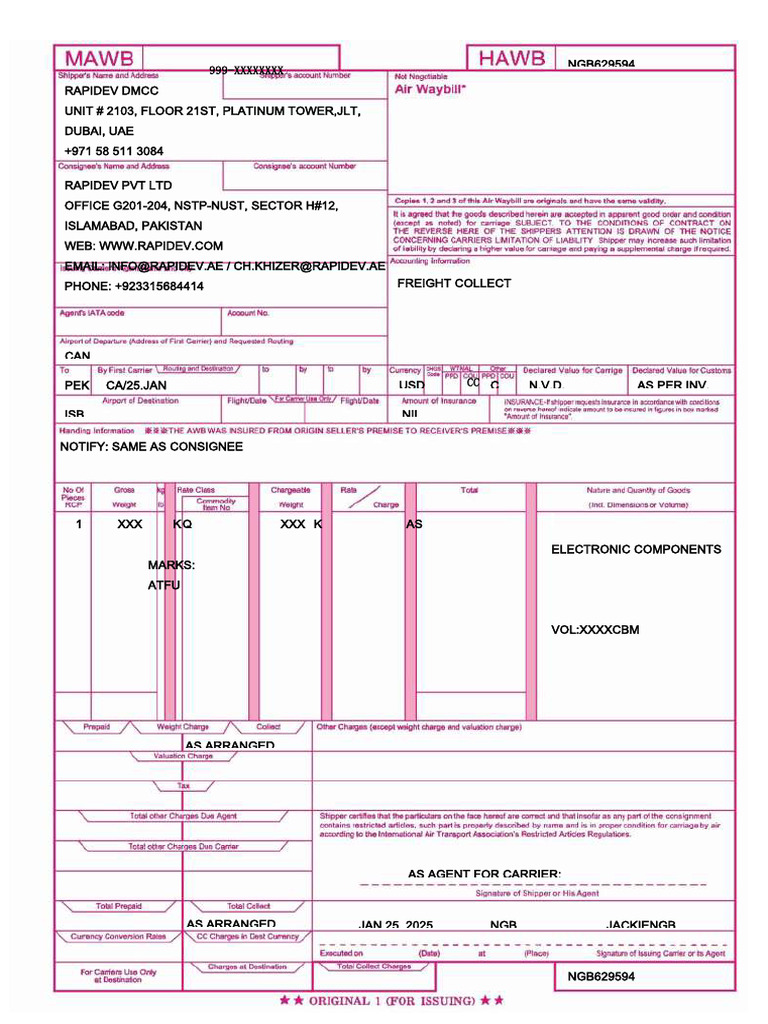 1hawb NGB629594 | PDF
