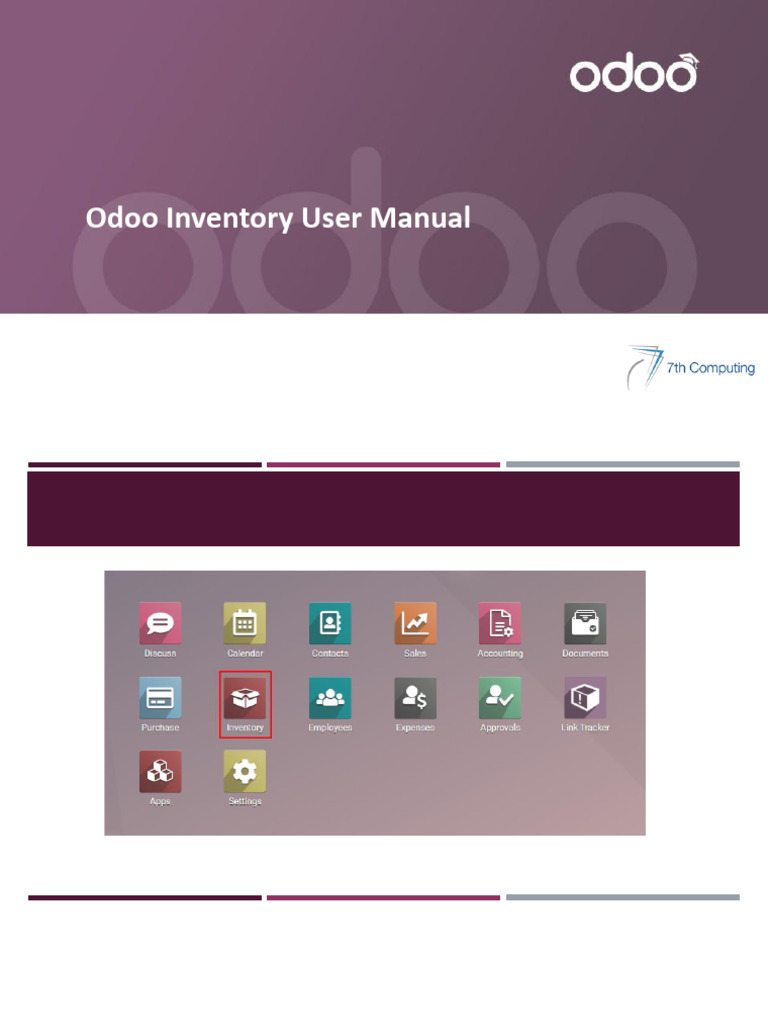 Inventory User Manual | PDF