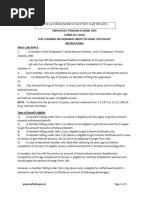 z300 Funeral Benefits Form Latest Update | PDF | Pension | Welfare